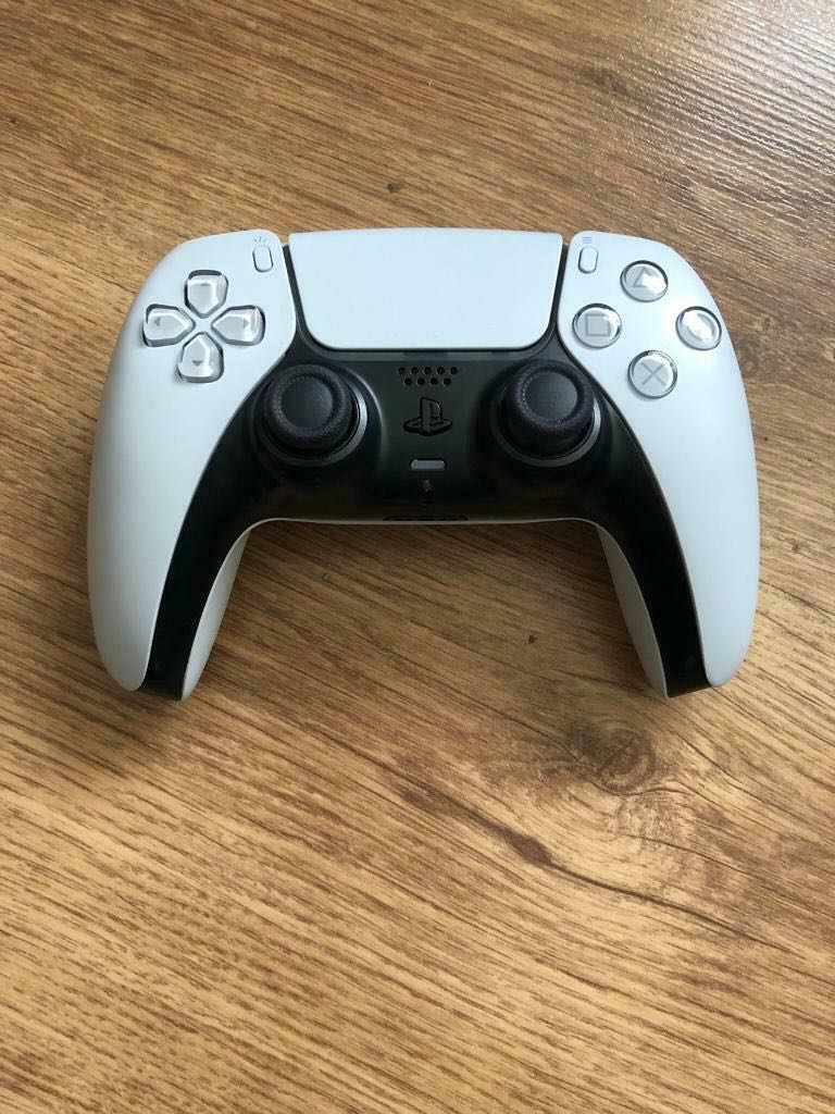 PS5 Dualsense Controller White, Video Gaming, Gaming Accessories ...