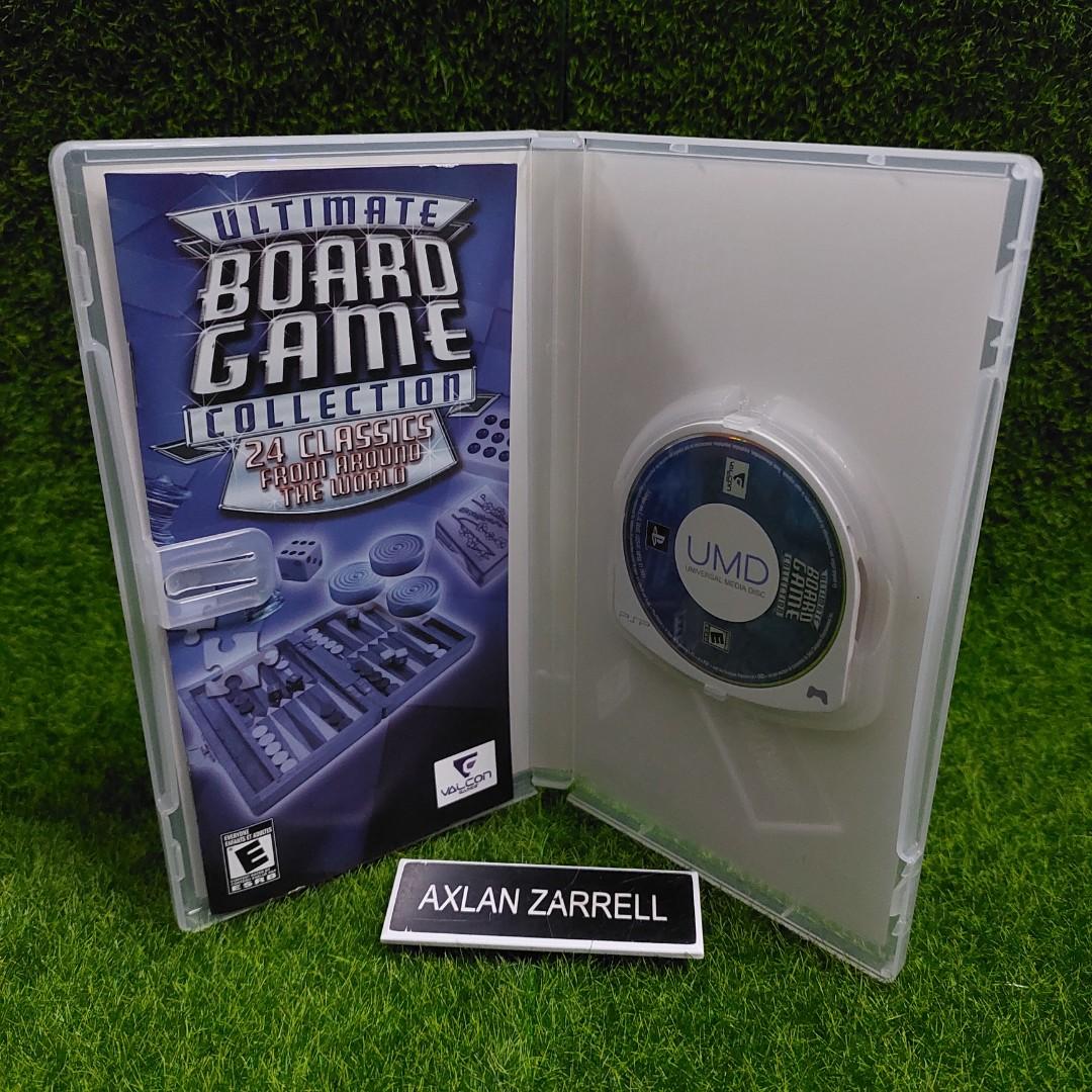 PSP UMD GAMES Ultimate Board Game Collection, Video Gaming, Video Games ...
