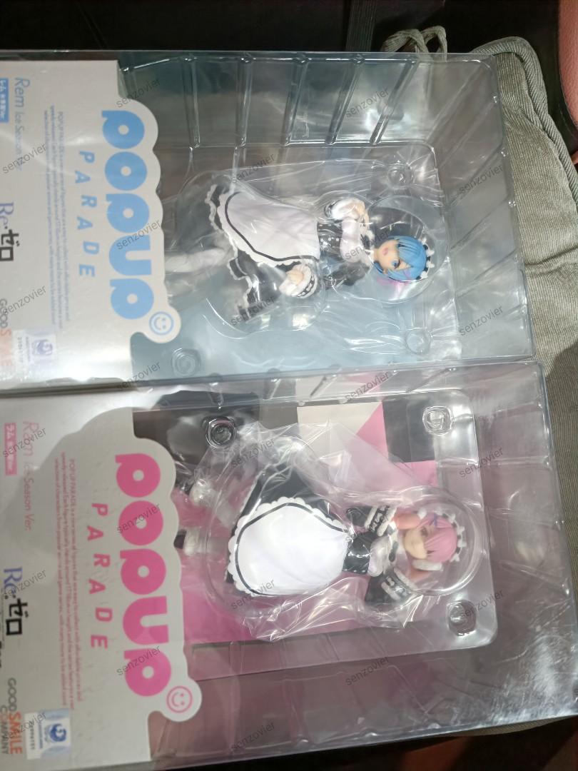 PUP Pop Up Parade Ram & Rem, Hobbies & Toys, Toys & Games on Carousell