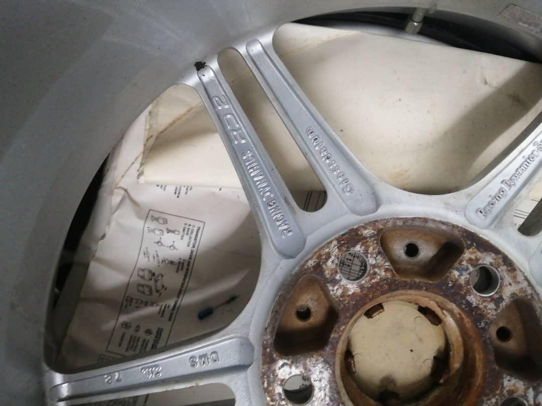 Racing Dynamics RD2 Original Germany 18 Inch, Auto Accessories on Carousell