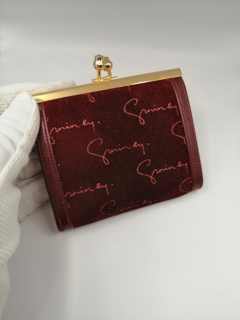 Rare! Givenchy Vintage Kisslock Coin purse, Women's Fashion, Bags ...