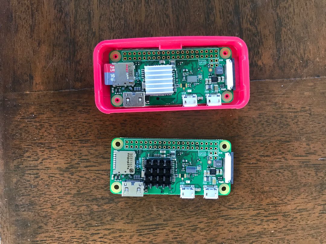 Raspberry Pi 0 with accessories, Computers & Tech, Parts & Accessories ...