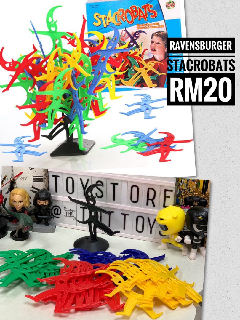 Ravensburger Stacrobats, Hobbies & Toys, Toys & Games on Carousell