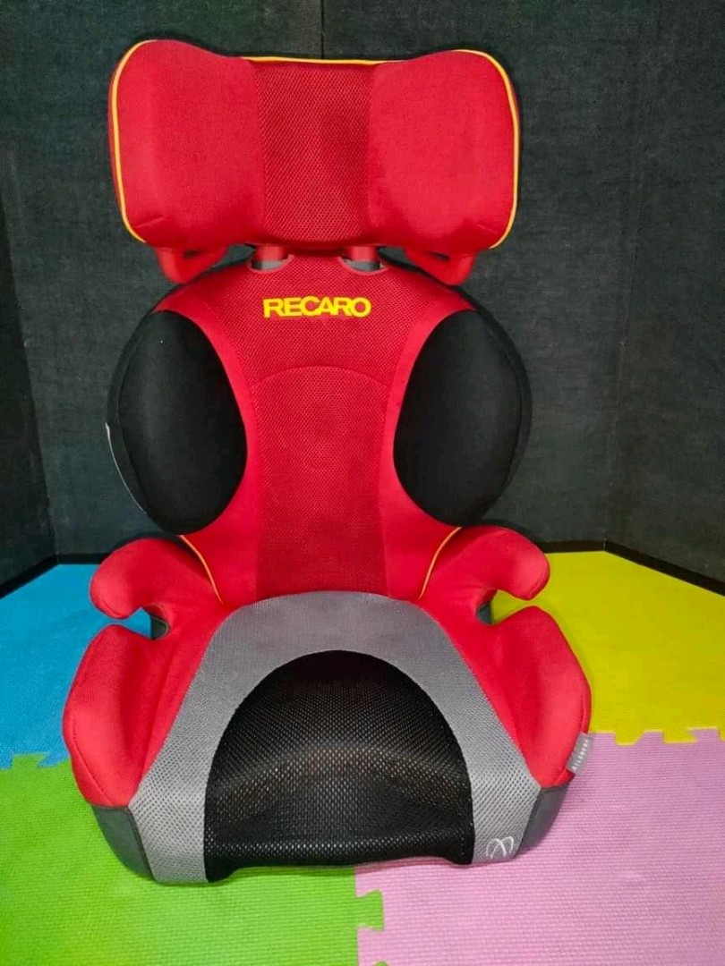 Recaro R1 car booster seat, Babies & Kids, Going Out, Car Seats on ...