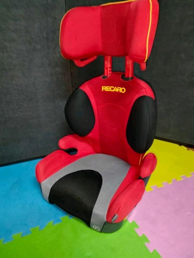 Recaro R1 car booster seat, Babies & Kids, Going Out, Car Seats on ...