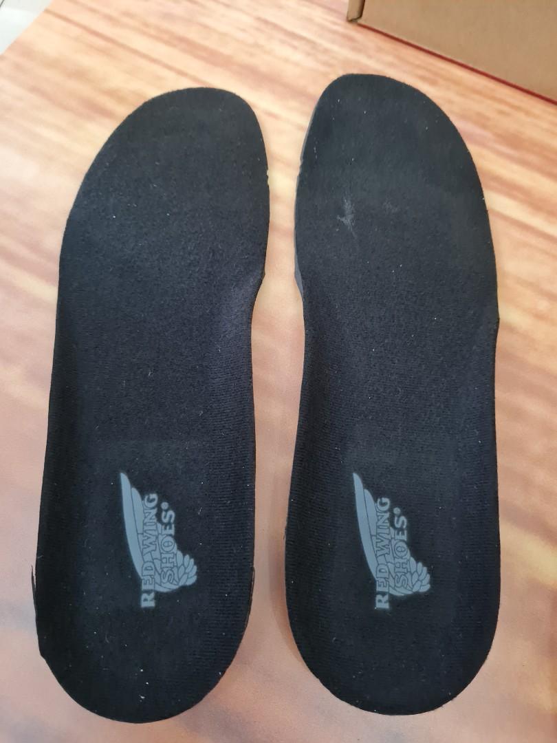 Red wing 6709 safety shoes, Fesyen Pria, Sepatu , Sepatu Boot di Carousell