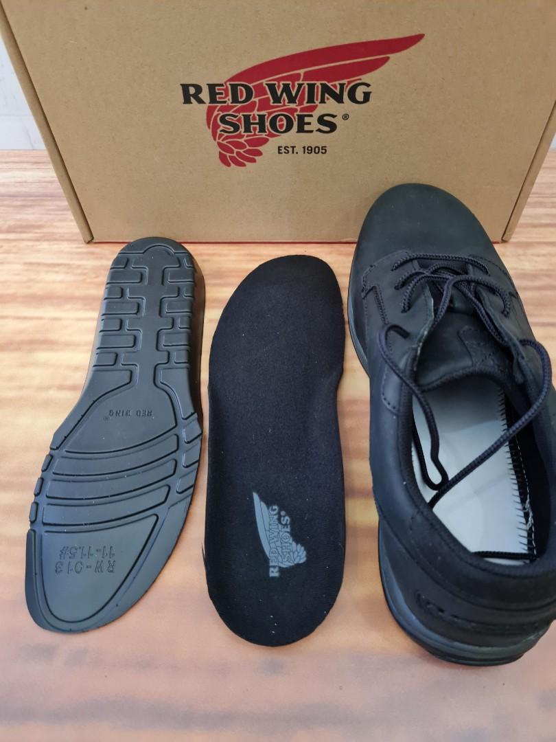 Red wing 6709 safety shoes, Fesyen Pria, Sepatu , Sepatu Boot di Carousell