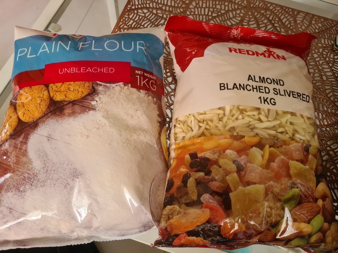 Redman Almond Blanched Slivered 1kg, Food & Drinks, Packaged & Instant ...