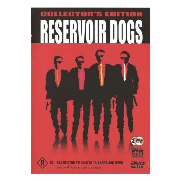 Reservoir Dogs DVD (Quentin Tarantino), Hobbies & Toys, Music & Media ...