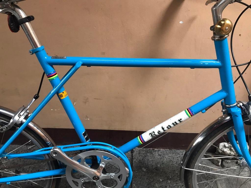 Retour 20" Mini Velo Japan Surplus, Sports Equipment, Bicycles & Parts ...