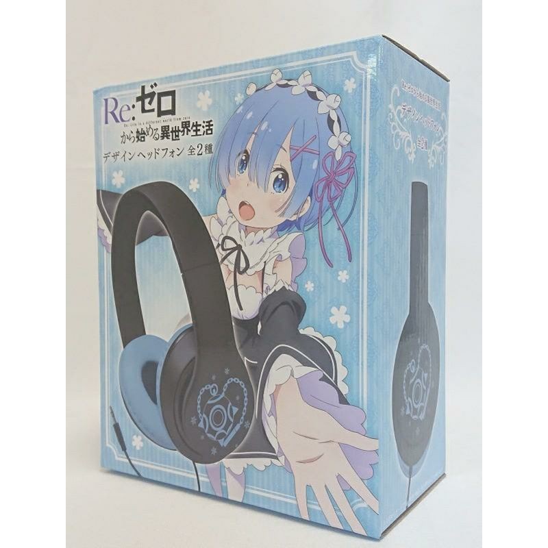 Re:Zero Headphones - Rem, Audio, Headphones & Headsets on Carousell