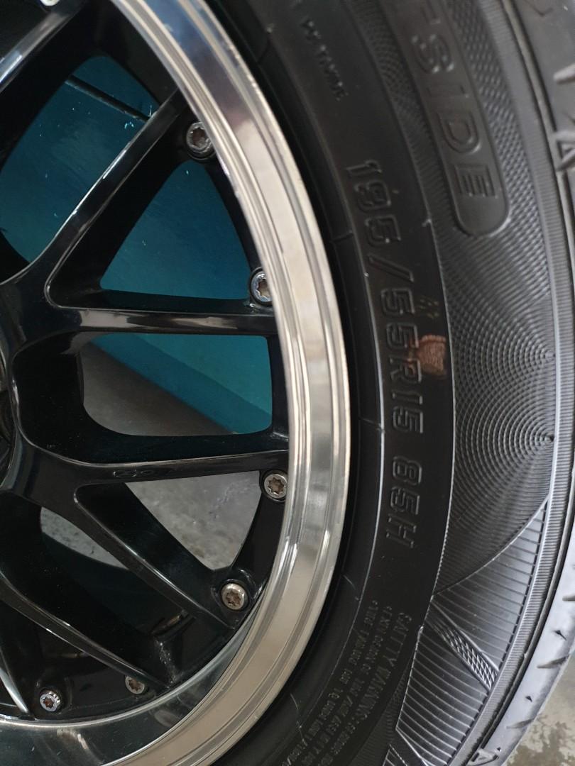 rim tayar for sale, Auto Accessories on Carousell