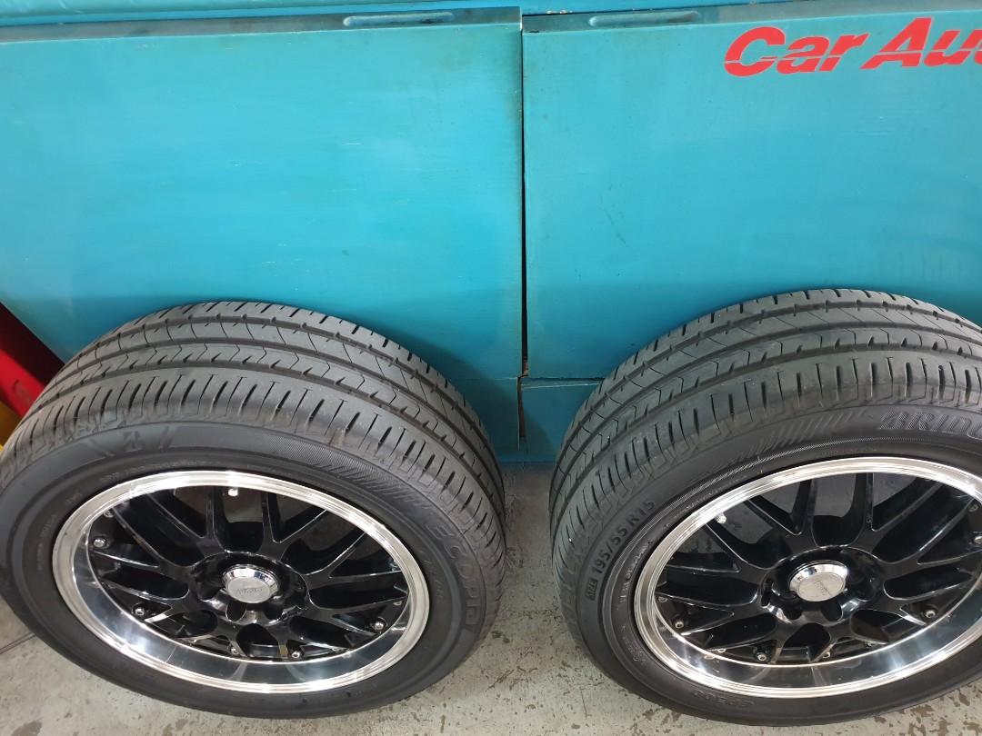 rim tayar for sale, Auto Accessories on Carousell