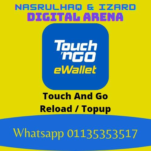 RM20 Pin Topup reload recharge Touch N Go, Tickets & Vouchers, Store ...