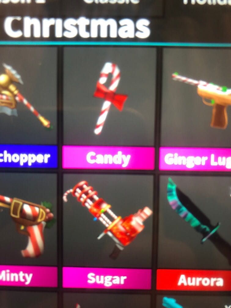 Roblox Mm2 Candy set, 其他, 其他 - Carousell