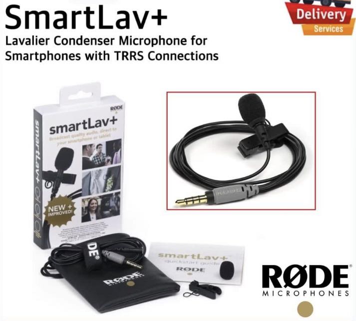 Rode SmartLav+ Mic, Audio, Microphones on Carousell