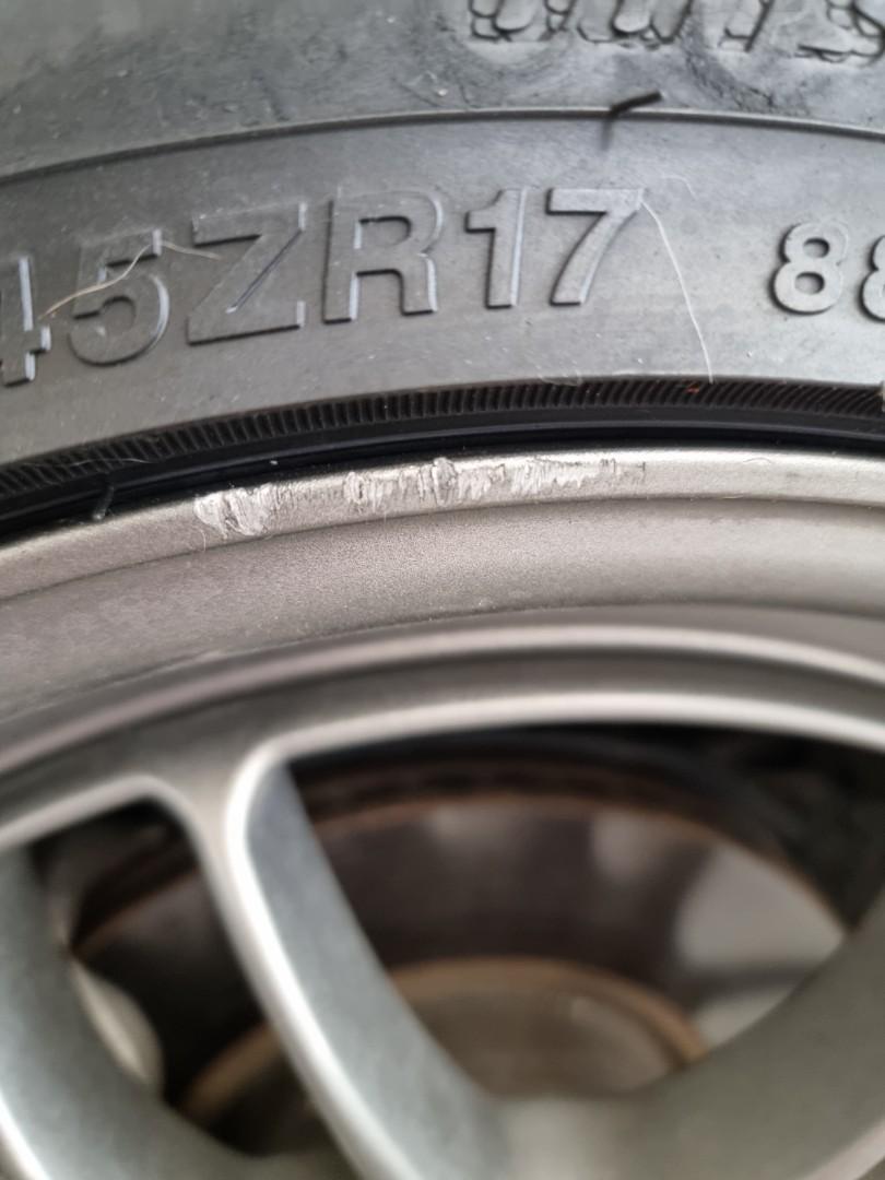 Rota tfs 301, Car Parts & Accessories, Mags and Tires on Carousell