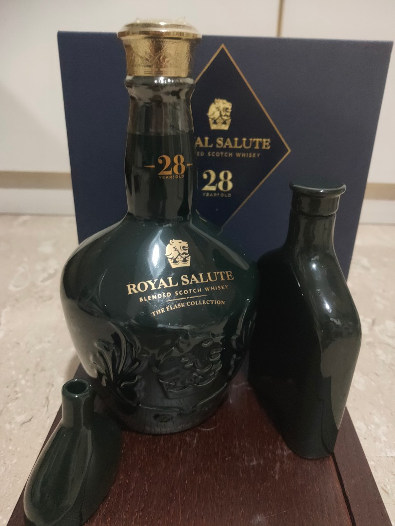 Royal salute 28, Food & Drinks, Beverages on Carousell