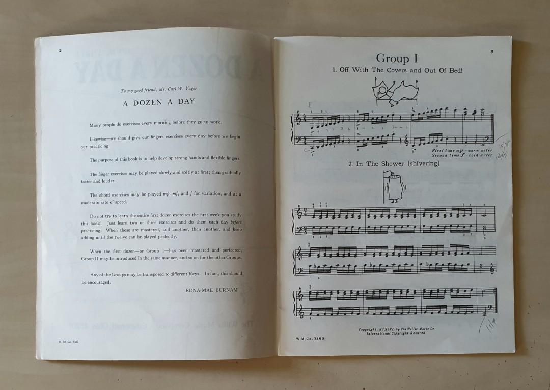 Rudiments And Theory Of Music, John W. Schaum: Piano Course A - The Red ...