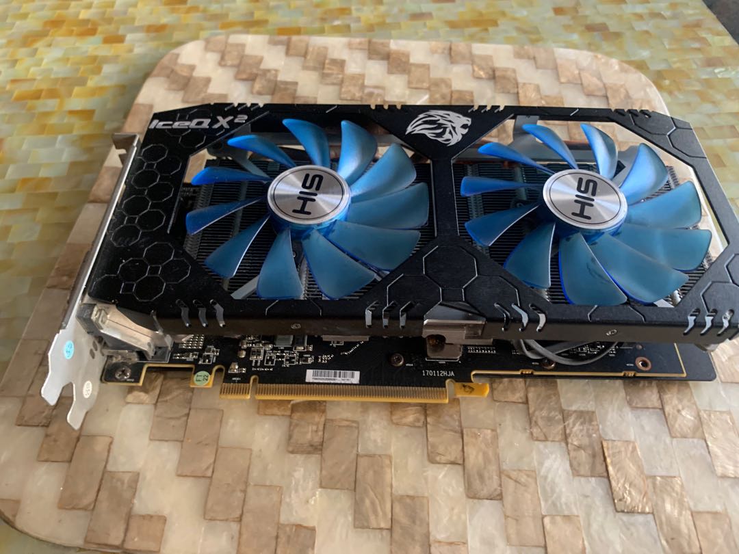 RX 580 4GB HIS IceQX2 GPU, Computers & Tech, Parts & Accessories ...