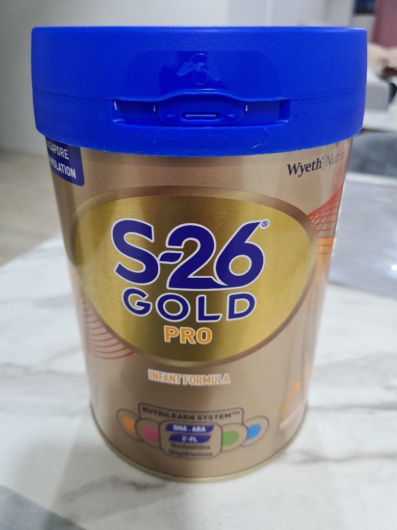 S26 Gold Pro Infant Formula (Stage 1), Babies & Kids, Nursing & Feeding ...