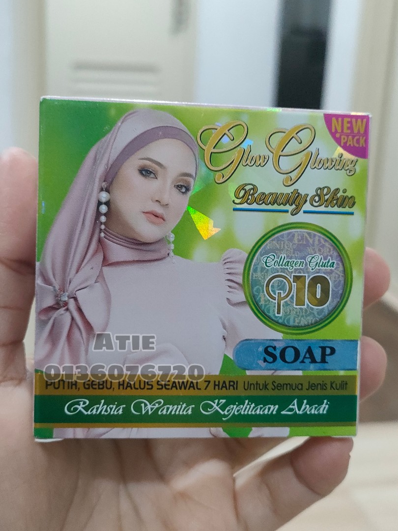 Sabun Glow Glowing, Beauty & Personal Care, Face, Face Care on Carousell