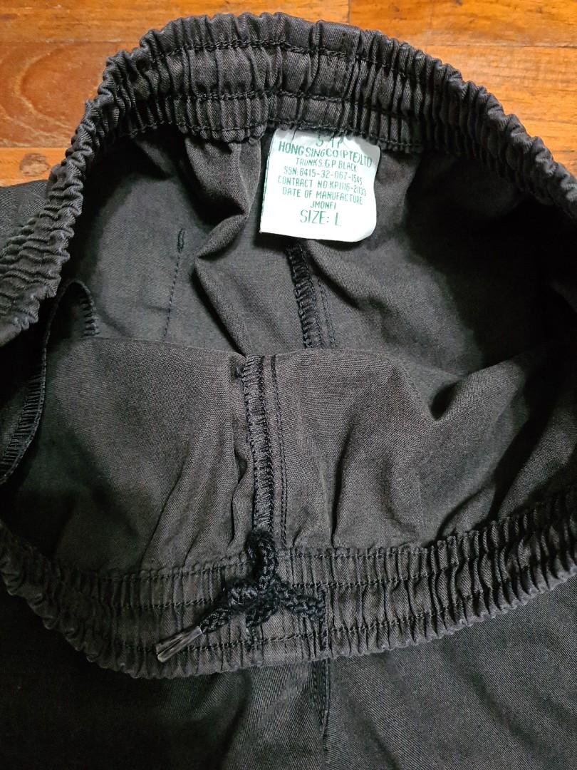 SAF Army Admin Shorts, Men's Fashion, Bottoms, Shorts on Carousell