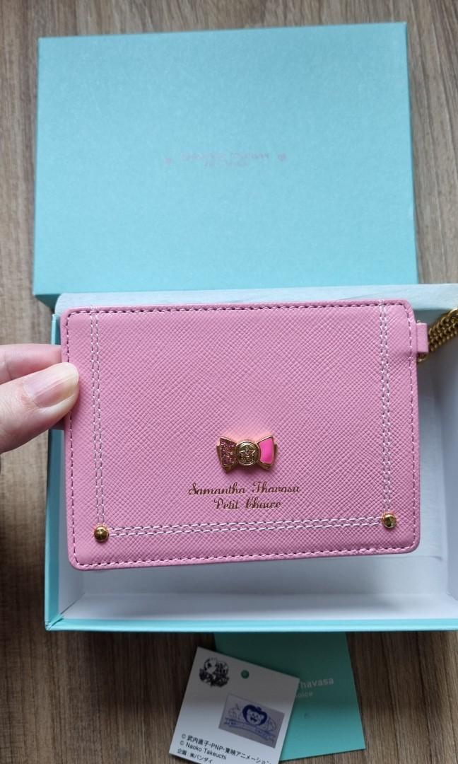Sailor Moon Samantha Thavasa pass holder, Women's Fashion, Bags ...