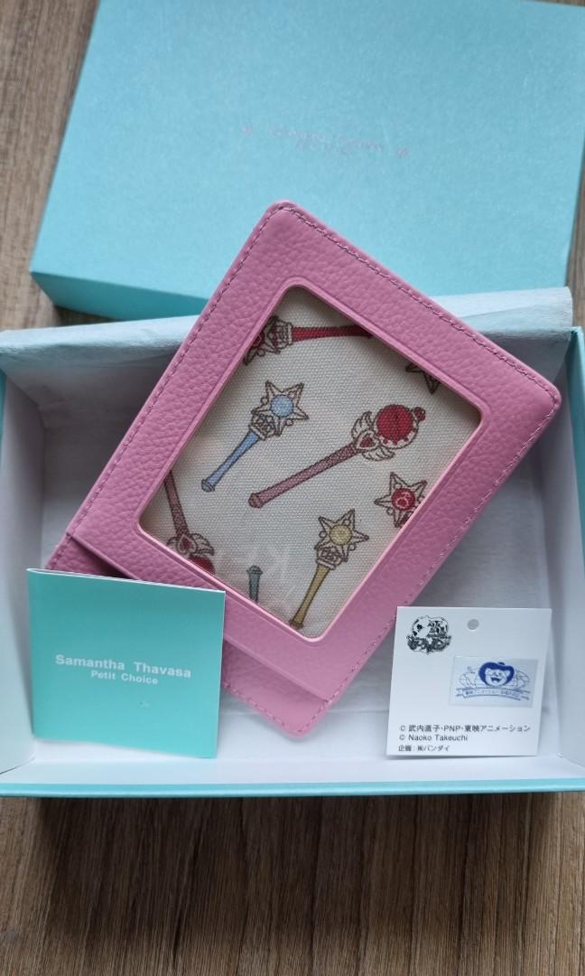 Sailor Moon Samantha Thavasa pass holder, Women's Fashion, Bags ...