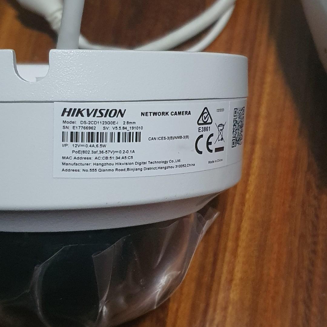 SALE!!! Hikvision Cctv IP camera High Performance Demo set, Furniture ...