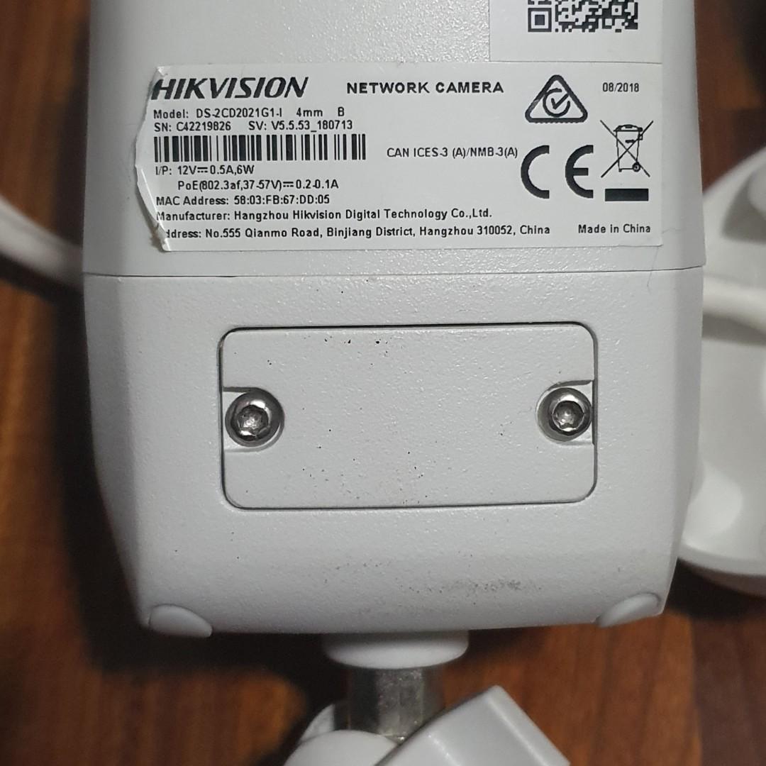 SALE!!! Hikvision Cctv IP camera High Performance Demo set, Furniture ...