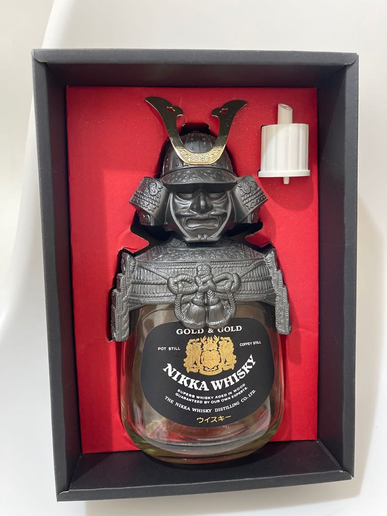 Samurai Empty Whisky Bottle, Hobbies & Toys, Memorabilia & Collectibles ...