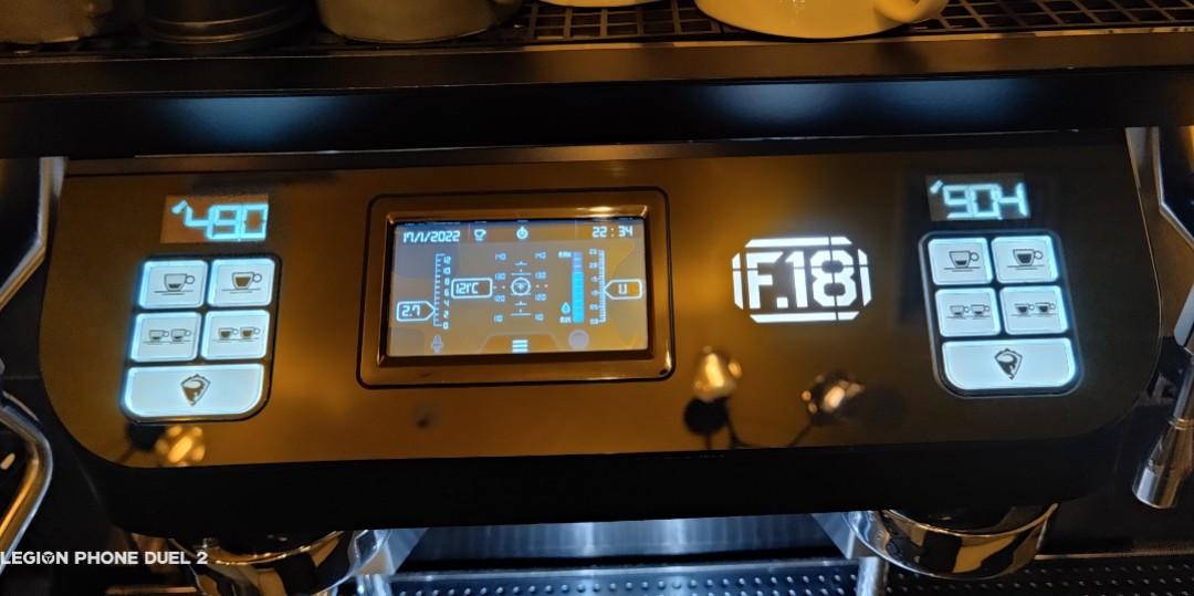 Sanremo F18 Multi Boiler 2 Grouphead Espresso Machine, TV & Home ...