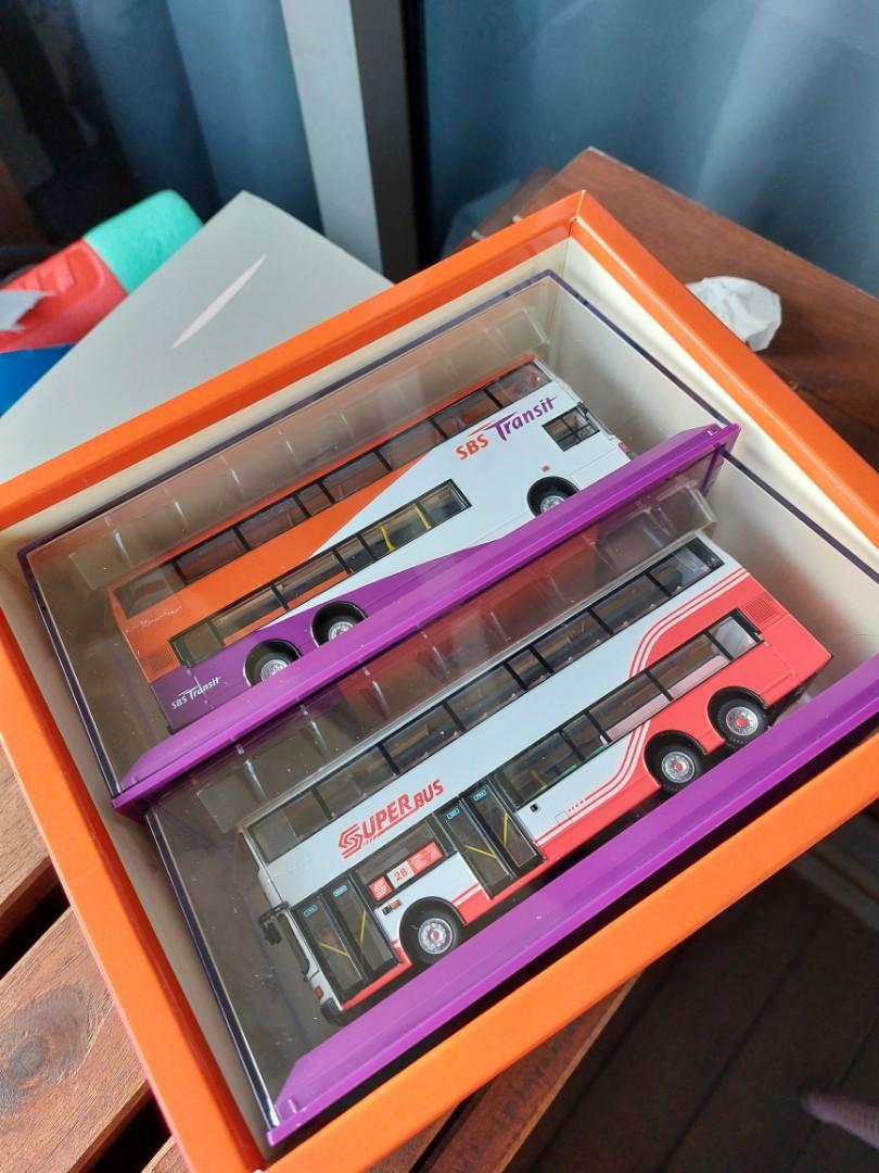 SBS Transit Singapore Bus Model, Hobbies & Toys, Memorabilia ...