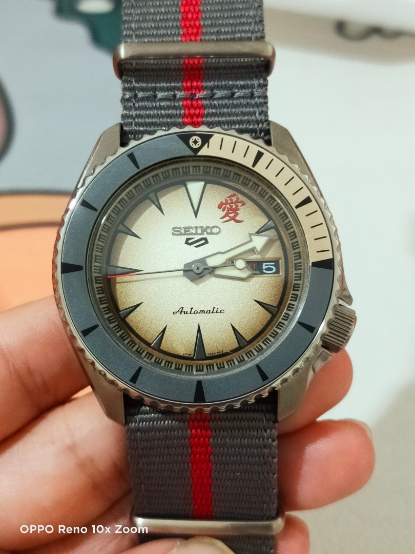 Seiko 5 GAARA Model SRPF71K1, Men's Fashion, Watches & Accessories ...