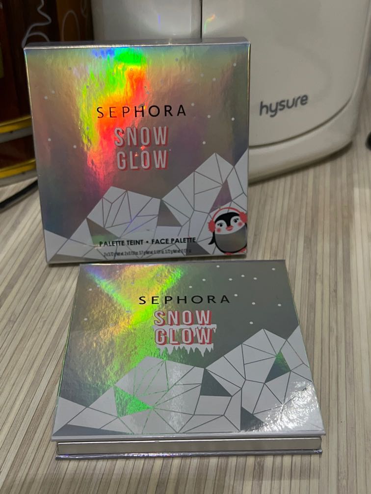 SEPHORA SNOW GLOW, Beauty & Personal Care, Face, Makeup on Carousell
