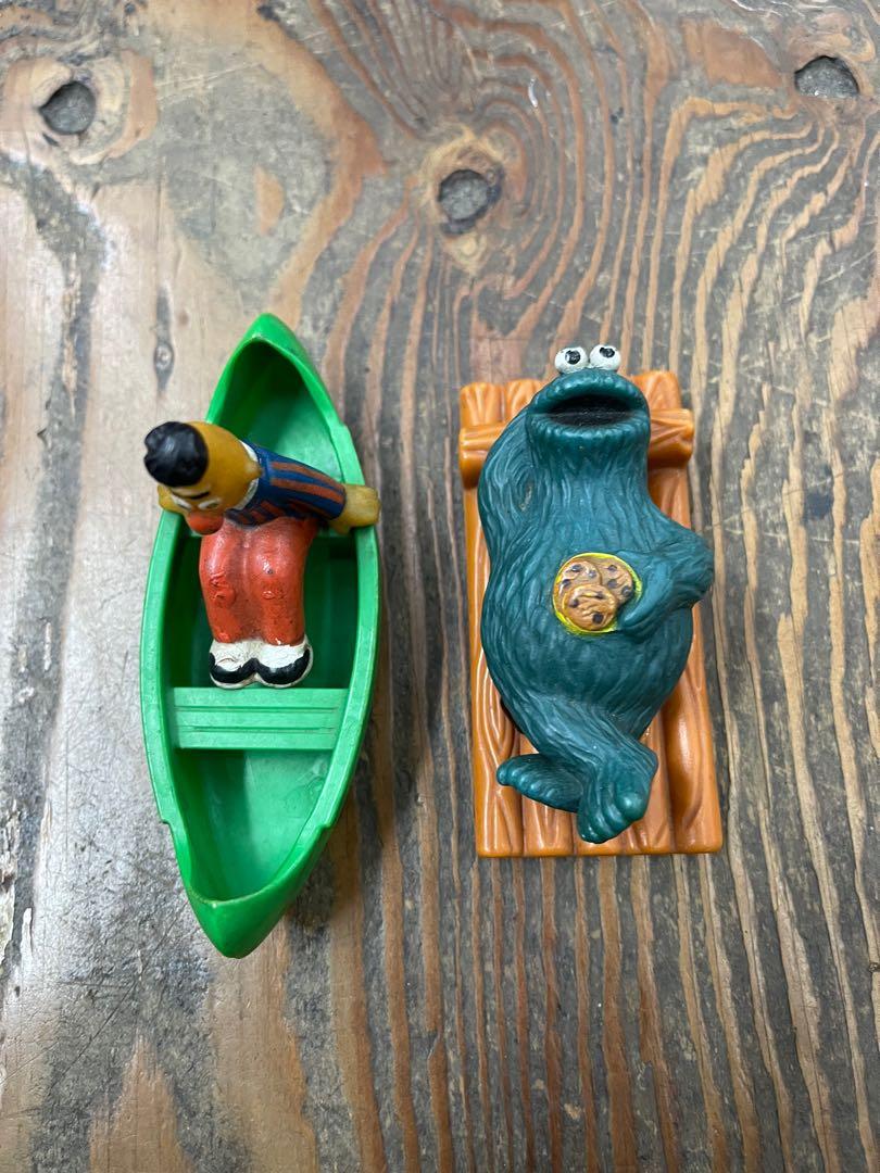 Sesame Street Bert & Elmo Set, Hobbies & Toys, Toys & Games on Carousell