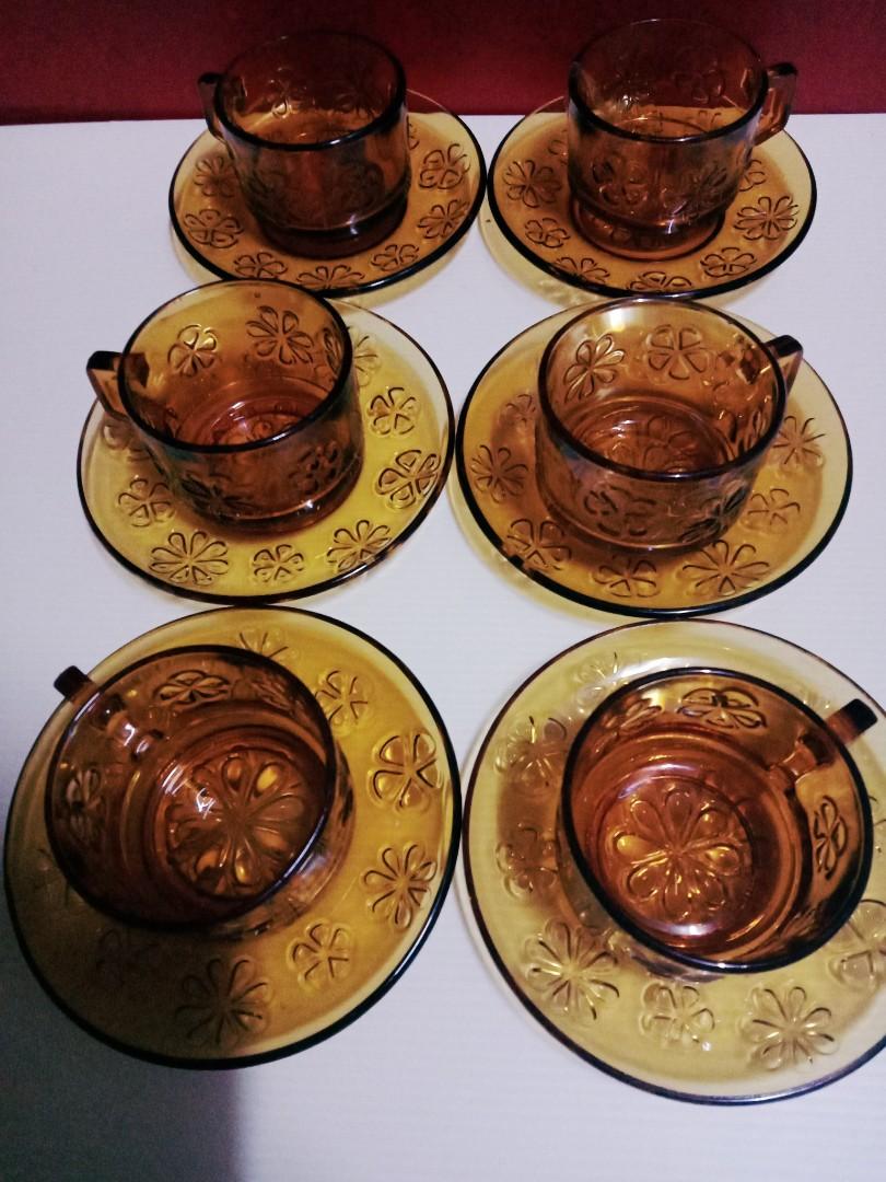 SET CAWAN DAN PIRING VINTAGE, Hobbies & Toys, Collectibles ...