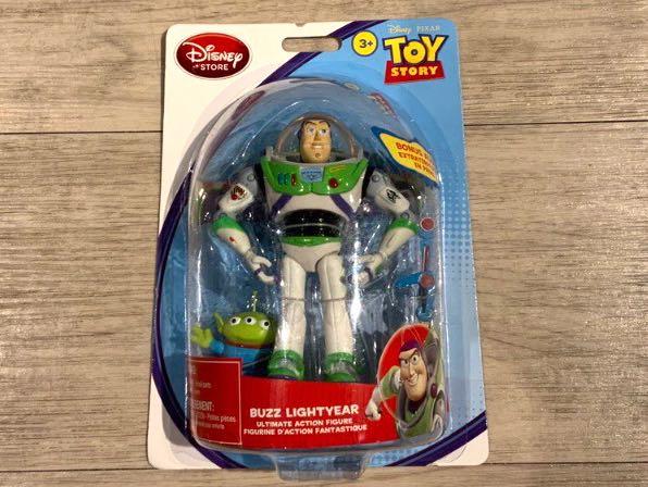 Set of 2: ‘Toy Story 3’ Poppin' Alien & Buzz Lightyear Deluxe Action ...