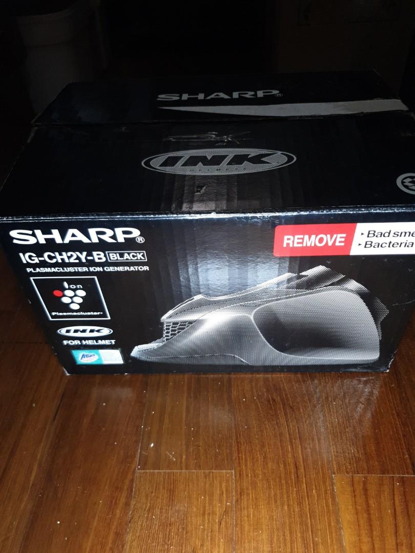 Sharp Plasmacluster Helmet, Motorcycles, Motorcycle Accessories on ...