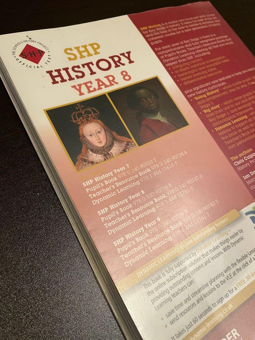 SHP History Year 8, Hobbies & Toys, Books & Magazines, Textbooks on ...
