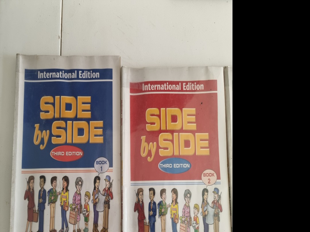 Side by Side Complete Edition ESL English Leaning Book, Hobbies & Toys ...