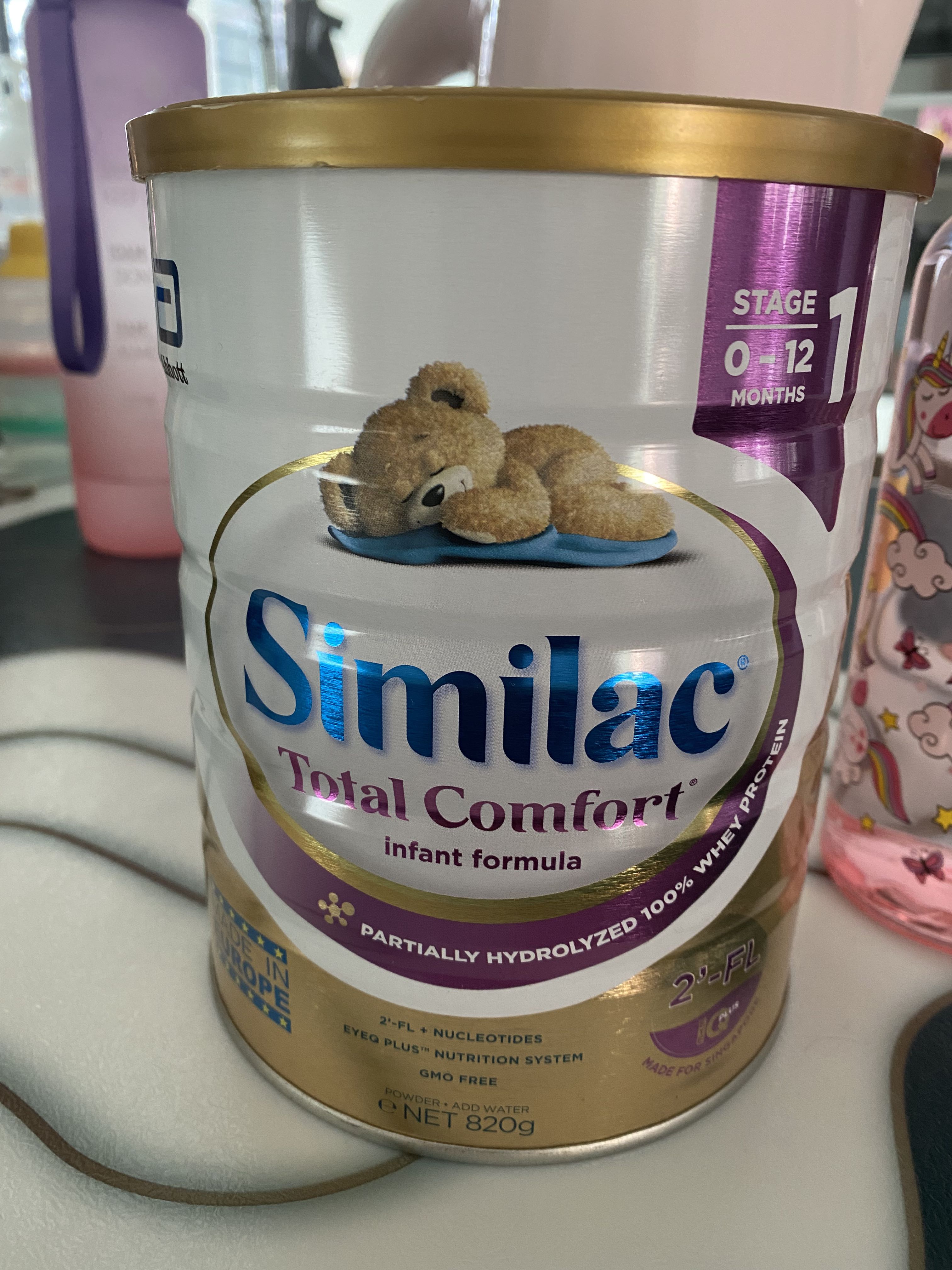 Similac Total Comfort Stage 1, Babies & Kids, Nursing & Feeding ...