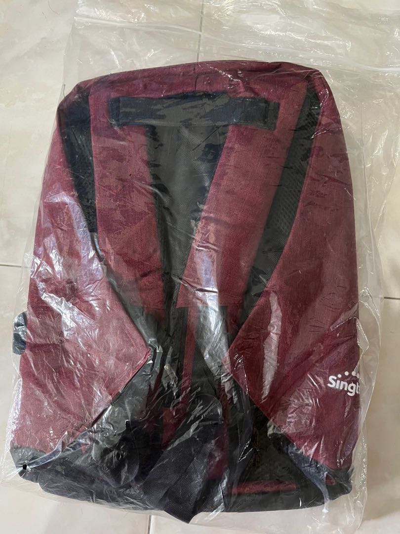 SingTel computer backpack, Women's Fashion, Bags & Wallets, Backpacks ...