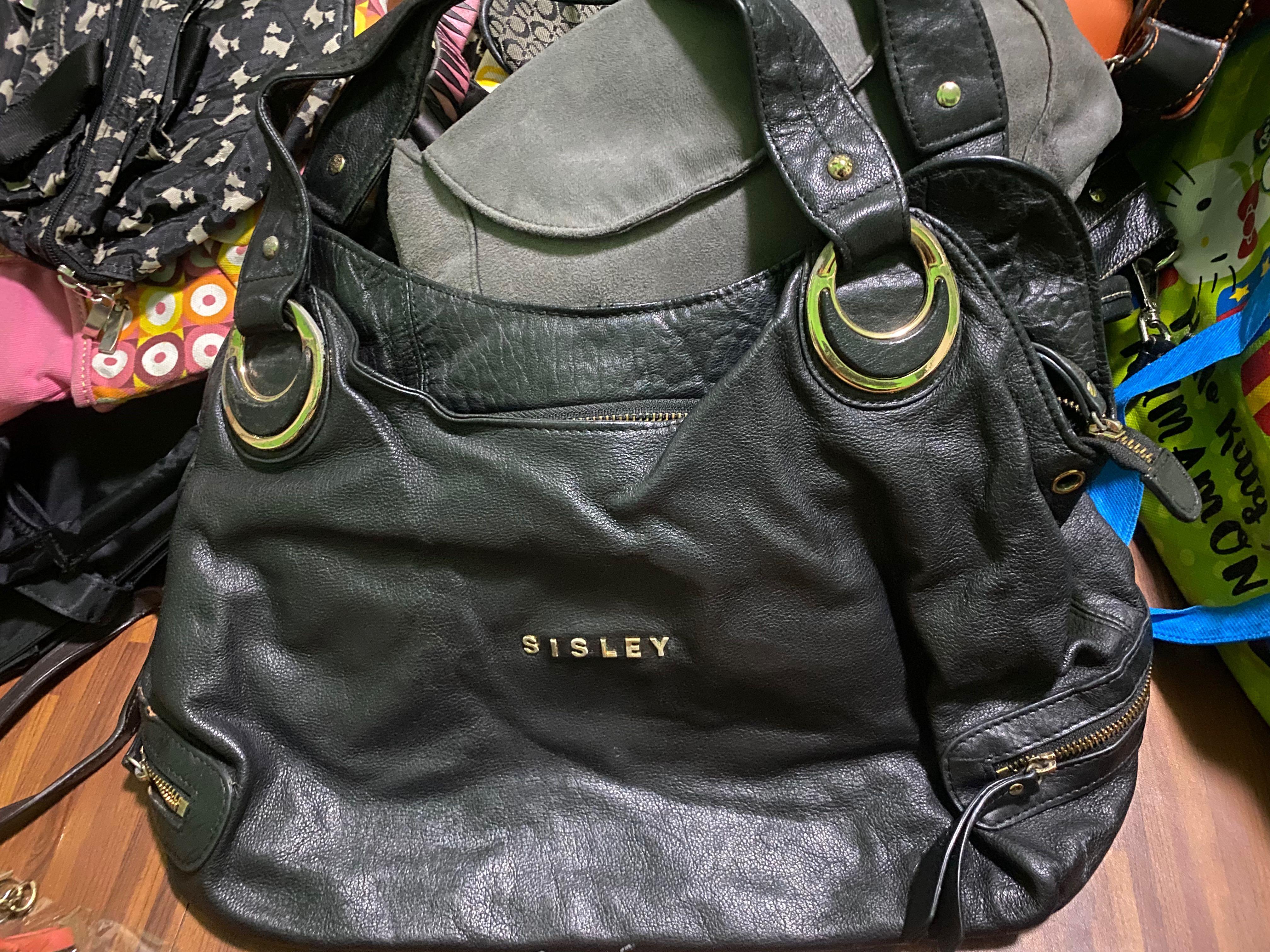 sisley bag, Women's Fashion, Bags & Wallets, Cross-body Bags on Carousell