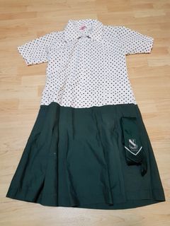 Raffles Girl's School (RGS) Uniform, Women's Fashion, Dresses & Sets ...