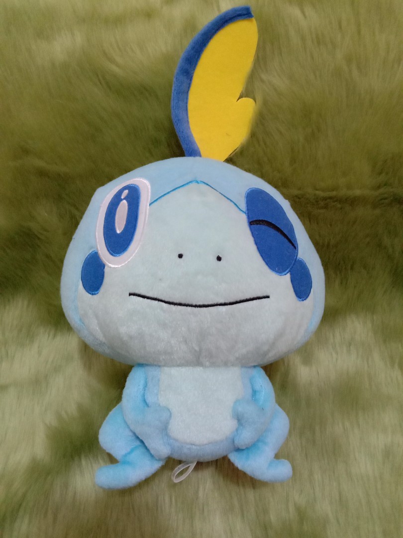 SOBBLE POKEMON PLUSH, 10 INCHES, Hobbies & Toys, Toys & Games on Carousell