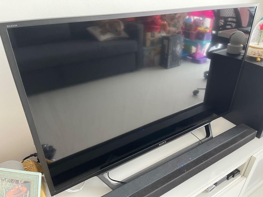 Sony Bravia KDL-40W650D, TV & Home Appliances, TV & Entertainment, TV ...