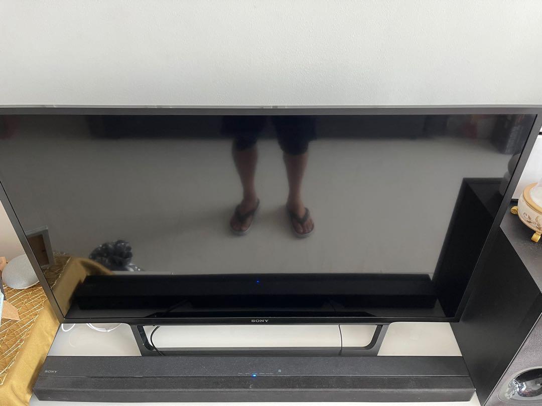 Sony Bravia KDL-40W650D, TV & Home Appliances, TV & Entertainment, TV ...
