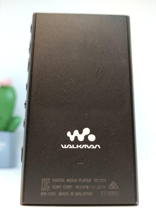 Sony NW-A105 Walkman® A Series (16GB) High Resolution Digital Audio ...